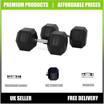 40kg Dumbell Set for sale | eBay