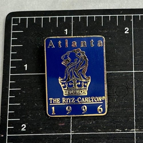 Atlanta 1996 Centennial Olympic Games Pin Ritz Carlton | eBay