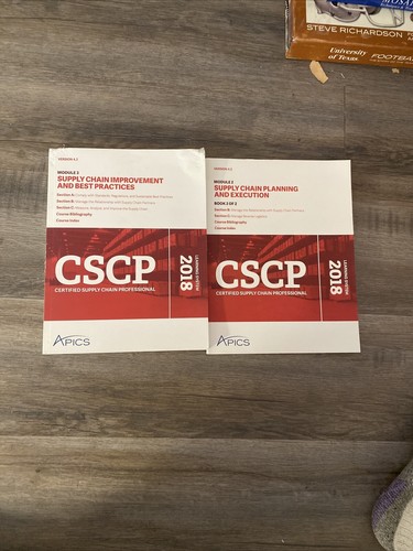 2018 APICS - CSCP Certified Supply Chain Professional. Module 2 and 3 ...
