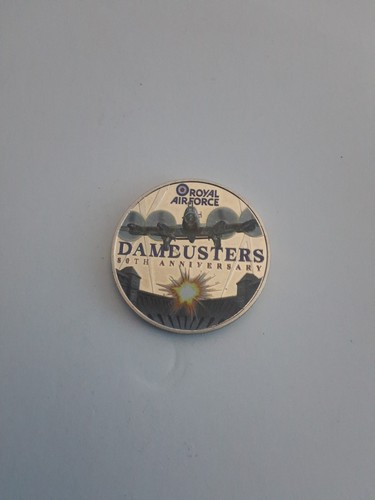 £5 Five Pound Coin - Royal Air Force Dambusters 80th Anniversary - Free ...