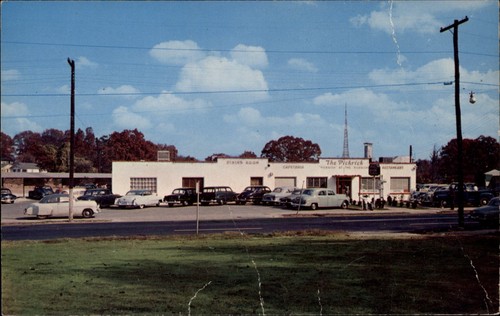 The Pickrick Atlanta Georgia Restaurant vintage postcard b956 | eBay