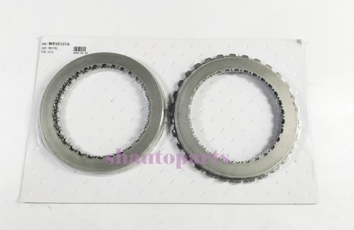0CK DL382 Transmission Rebuild Clutch Steel Plates Kit For Audi A4 A5 ...