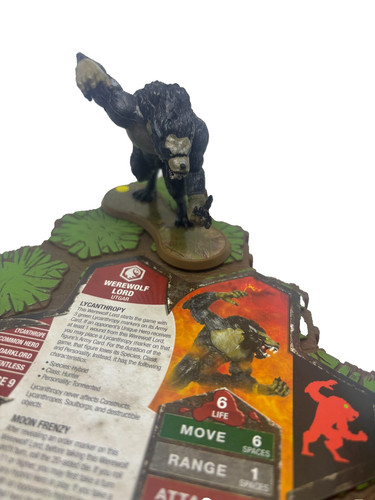 Werewolf Lord Heroscape Warriors of Eberron wave 12/D2 | eBay