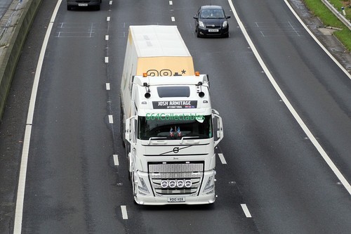 T26 6x4 Truck Photo VO10 VOX Volvo Josh Armitage [M62 Birkenshaw 02.10. ...