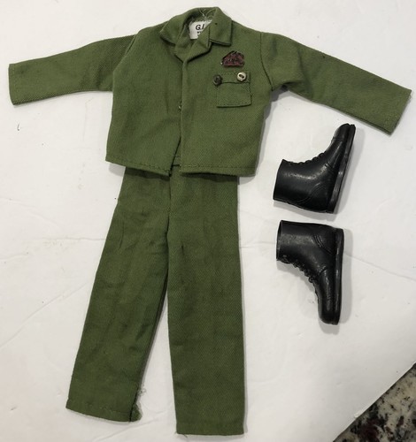 Vintage 1970s GI Joe Muscle Body Man of Action Uniform | eBay