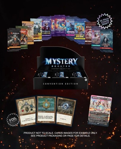 Festival in a Box Las Vegas 2023 Secret Lair - Sealed New MTG Mox Magic ...