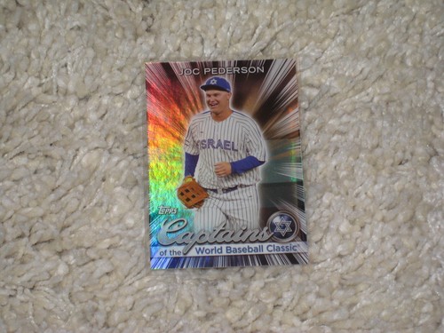 2023 Topps World Baseball Classic - Joc Pederson - Captains WBC CC-10 ...