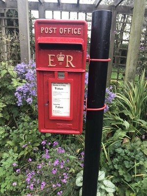Iron/Cast Iron Garden Antique Post Boxes for sale | eBay UK