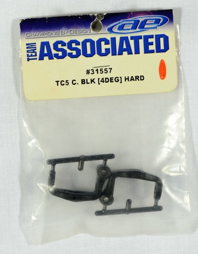 TEAM ASSOCIATED # 31557 TC5 C. BLK (4 DEG) HARD | eBay
