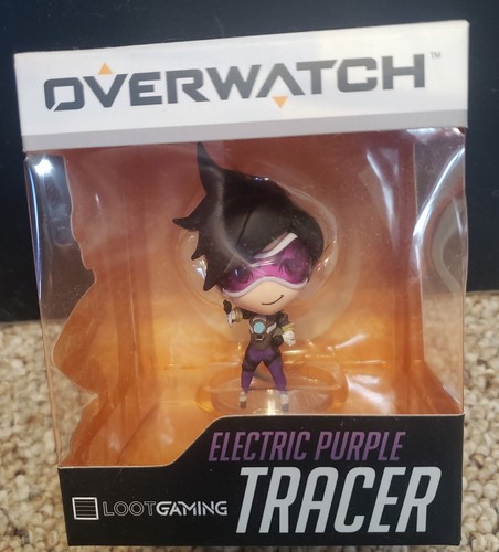 overwatch electric purple tracer statue | eBay