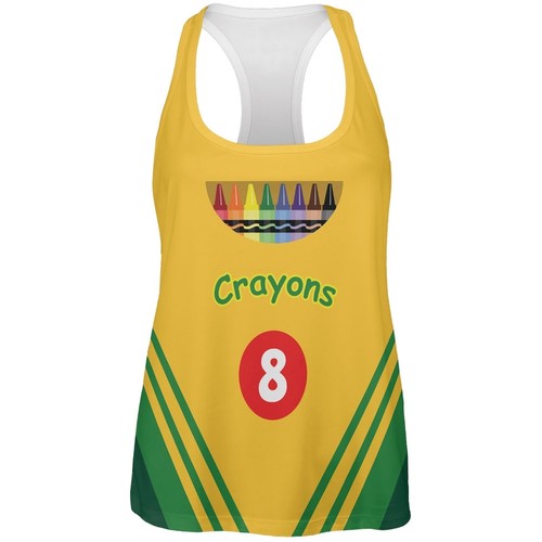 Crayon Box Costume All Over Womens Tank Top | eBay