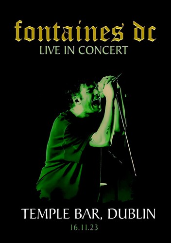 Fontaines Dublin 2023 A3 A4 Print Poster Unframed | eBay