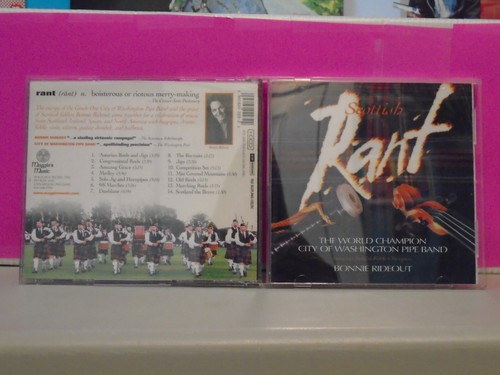 BONNIE RIDEOUT & CITY OF WASHINGTON PIPE BAND-Scottish Rant-CD-2000 ...