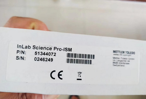 Mettler Toledo InLab Science Pro ISM Low Ion Glass PH Electrode ...