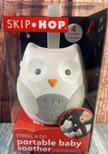 Skip Hop Baby Sound Machine Stroll & Go Portable Baby Sleep Soother ...