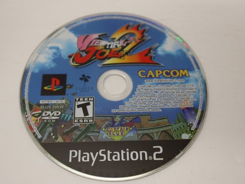 Viewtiful Joe 2 (PS2, 2004) Disc Only 13388260423| eBay