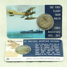 Malta 2 Euro Commemorative Coins - Daily Updated Collectors Value for ...