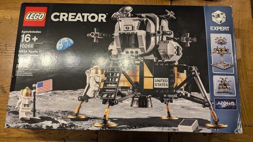 NEW Lego 10266 Creator Expert NASA Apollo 11 Lunar Lander Free Shipping ...