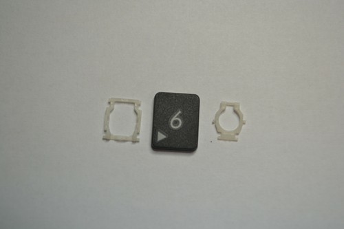 For Asus K-50 Keyboard Single Button With Hanger Key Number 6 Numpad | eBay