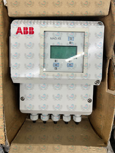 MAG-XE E4 ABB electromagnetic flowmeter brand new Shipping DHL or FedEX ...