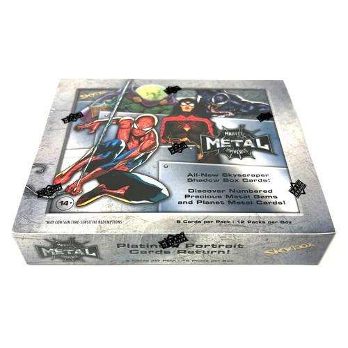 Upper Deck 2021 Marvel Metal Universe Spider-Man Trading Cards Hobby ...