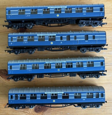 Hornby Coronation Scot in Oo Gauge Model Railway Coaches for sale | eBay
