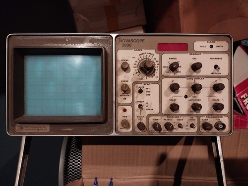 NDT Instruments Novascope 3000(Inv.30517) | eBay