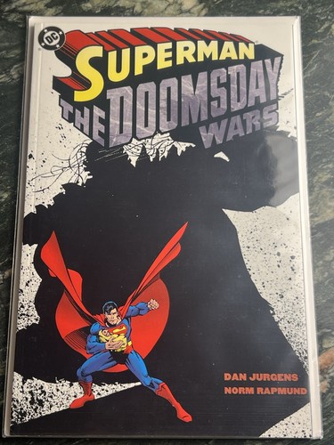 Superman: The Doomsday Wars #1 (DC Comics 1998) Beautiful Copy! Amazing ...