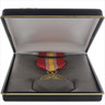 NATIONAL DEFENSE SERVICE MEDAL & RIBBON SET MILITARY GI ISSUE W/ORG BOX ...
