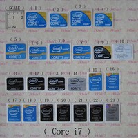 intel Core i5 Sticker (1st 3rd 4th 6th 7th 8th 9th 10th Gen) Sticker x ...
