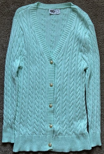 Beach Riot Aaliyah Cardigan Sweater - Anthropologie - Mint Green – Size ...