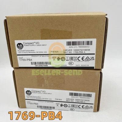 Allen-Bradley 1769-PB4 SER A CompactLogix | Grelly USA