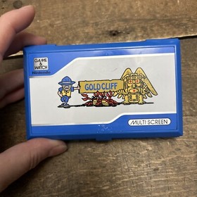 Buy Gold Cliff (Multi Screen (Pocketsize)) Game & Watch Handhelds Video ...