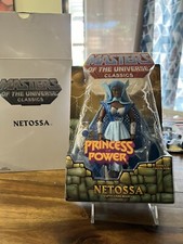 Masters of the Universe Mattel Classics Netossa