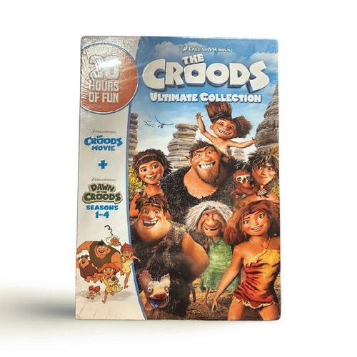 The Croods Ultimate Collection SEALED dvd set Seasons 1-4 +bonus ...