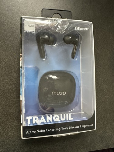 Tranquil Muze By Vivitar True Wireless Bluetooth Earbuds Noise ...