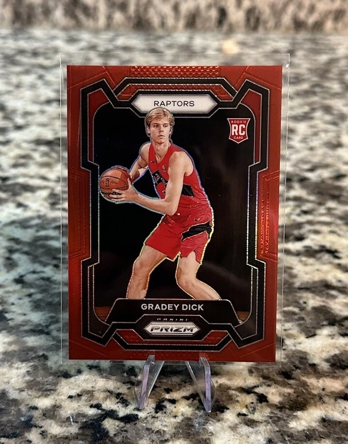 Gradey Dick 2023 Prizm #134 Red /299 RAW Price Guide - Sports Card Investor