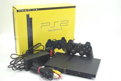 Sony PlayStation 2 - Slim PAL Consoles for sale | eBay