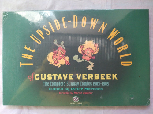 The Upside-Down World of Gustave Verbeek: the Complete Sunday Comics ...