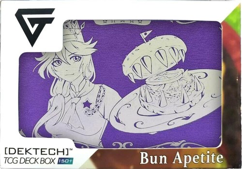 Gem Accessories - DekTech Bun Appetite TCG Deck Box | eBay