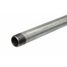 BLACK MEDIUM STEEL TUBE/PIPE - 1/2" To 2" THREADED - INDUSTRIAL ...