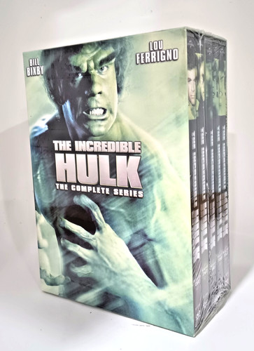 The Incredible Hulk: The Complete TV Series (DVD Set) | eBay