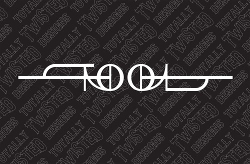 Tool Band Logo vinyl decal sticker Car Truck Hard Rock Band Logo Metal ...