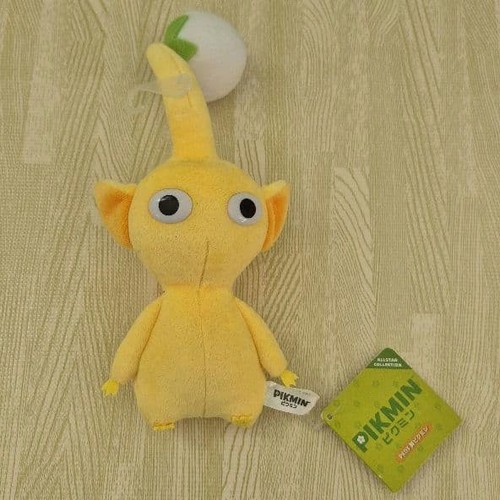 yellow Pikmin plush toy #d98f39 | eBay