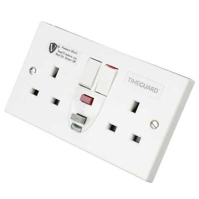 2 Gang Rcd Socket for sale | eBay