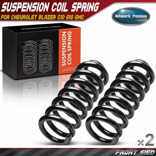 2pcs Front Coil Springs for Chevy C10 C20 C30 G10 G20 P10 GMC C1500 ...
