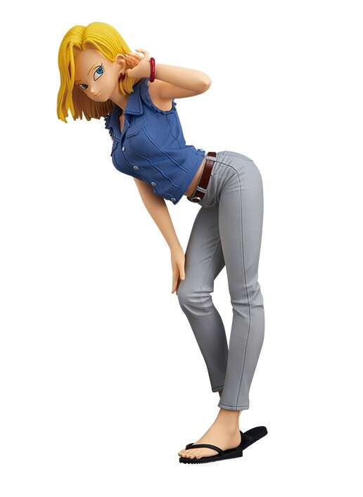 Android 18 Feet