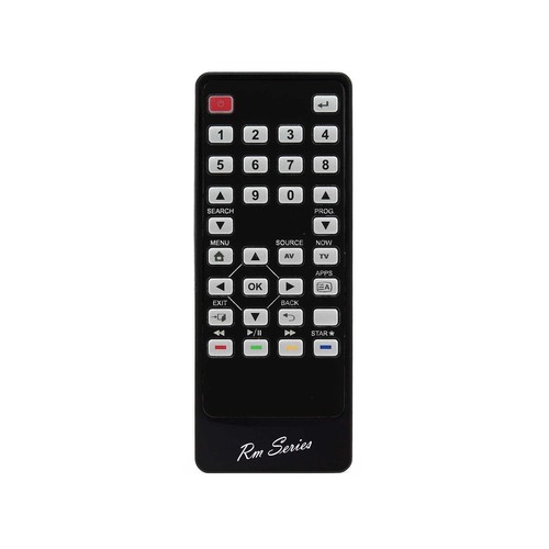 RM Series Remote Control Compatible with ROKU 1/LT/2 2710X NOWTV-2400SK ...