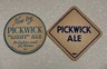 PICKWICK ALE old Beer Coaster Love Boston MASSACHUSETTS | eBay