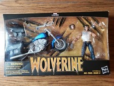 Marvel Legends Ultimate Riders Wolverine & Motorcycle